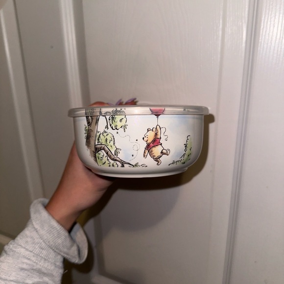 Disney | Dining | Winnie The Pooh Small Covered Bowl | Poshmark